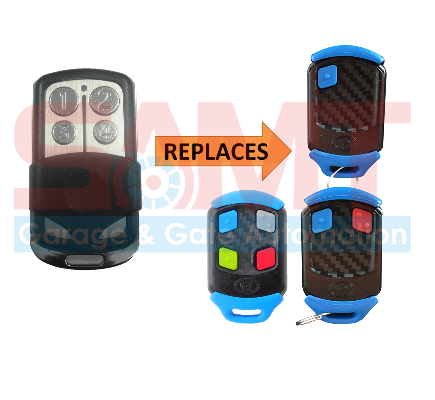 Centsys Replacement Remote - Samt