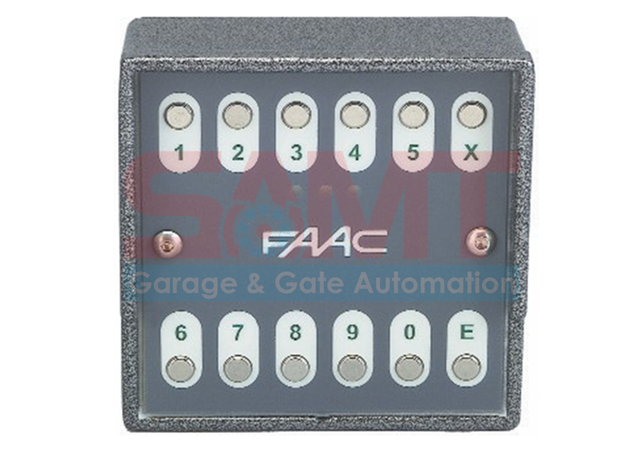FAAC Resist Stand-Alone Keypad