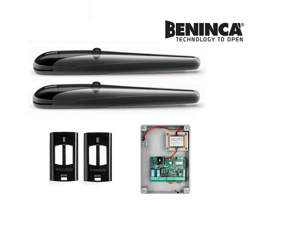 Beninca BOB3024 Dual Swing Gate Motor Kit – 1800 N Thrust