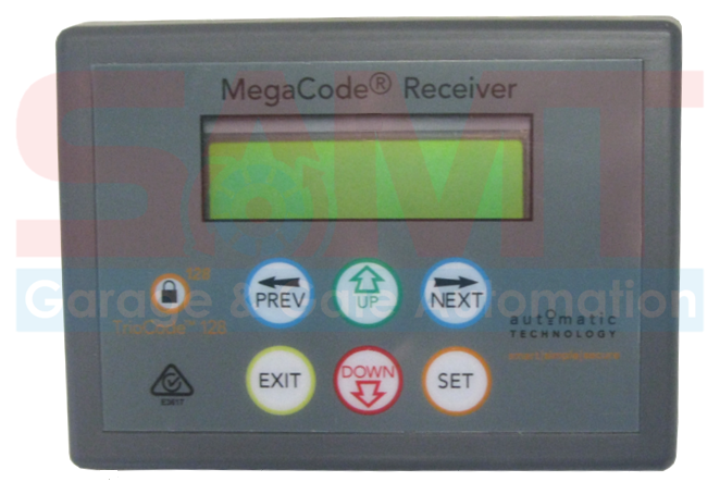 ATA BnD MegaCode TrioCode Receiver