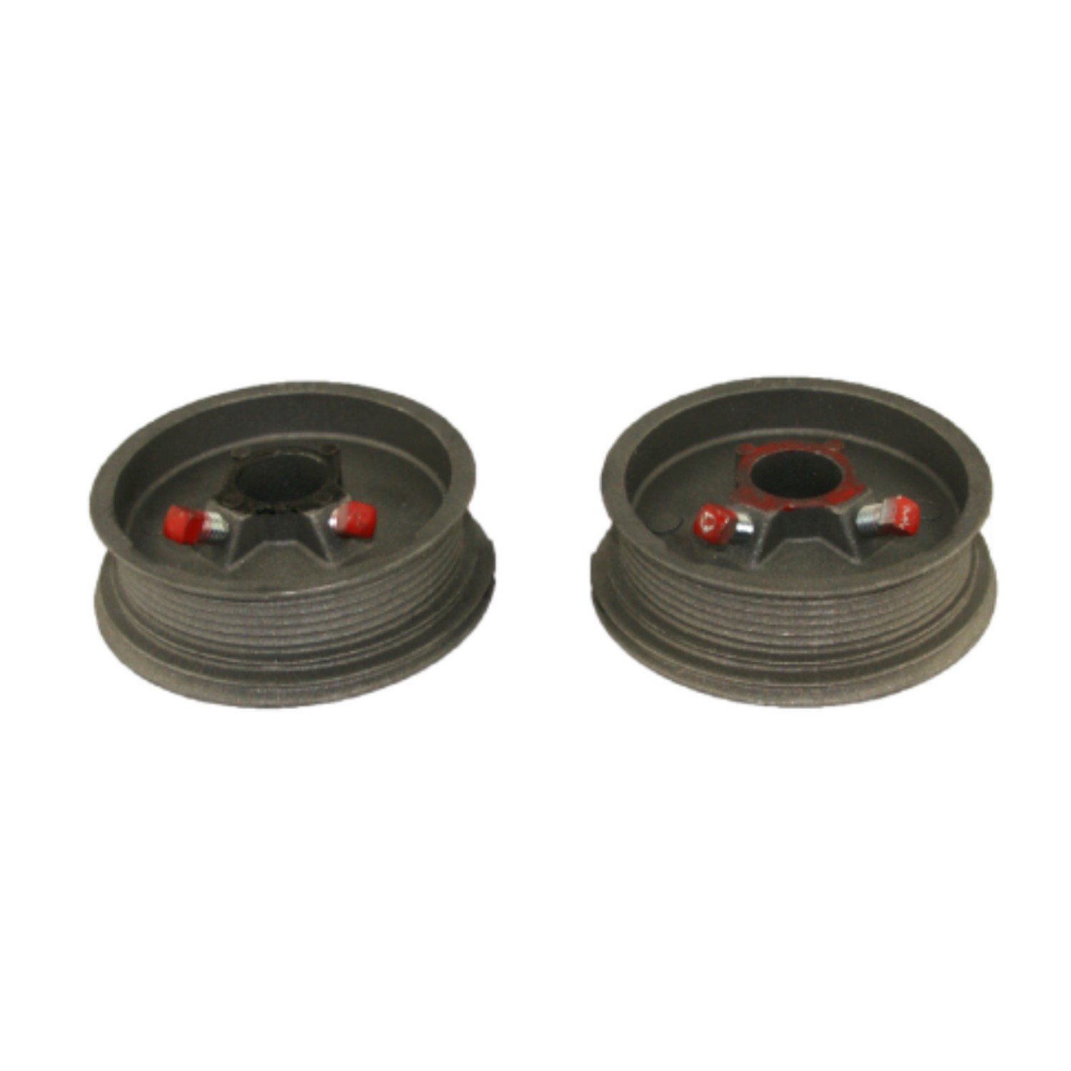 Sectional Panel Cable Drum Wheels Set